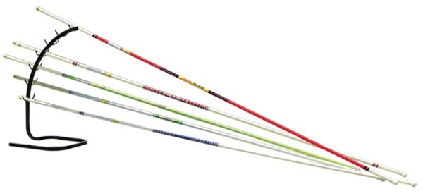 Gill Athletics Pole Rack - Playground Equipment and Gear