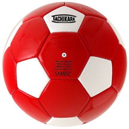 Tachikara Man-Made Leather Rec. Soccer Ball - Soccer Equipment and Gear