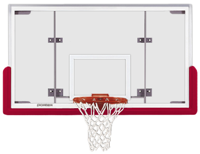 Pro-Strut Conversion Basketball Backboard Pkg. - Basketball Equipment ...