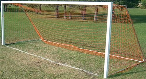 All Goals 8'x24' Official Aluminum Soccer Goals - Soccer Equipment and Gear