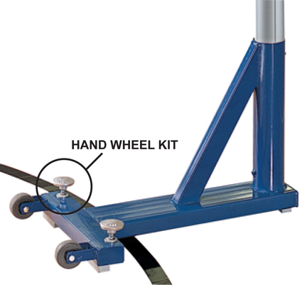 Porter Volleyball Hand Wheel Kit - Volleyball Equipment and Gear