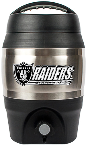 NFL Oakland Raiders 1 gal Tailgate Jug - Fan Gear