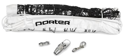Porter Recreational Volleyball Net 44' Long 02255000 - Volleyball ...