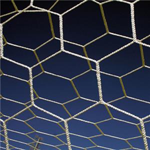 All Goals 8'x24'x4'x10' Hexagon 3mm Soccer Nets - Soccer Equipment and Gear