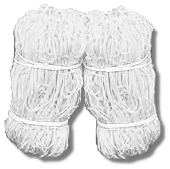 All Goals 8'x24'x3'x8' 3mm Twisted Soccer Nets - Soccer Equipment and Gear