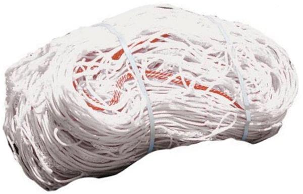 All Goals 8'x24' 3mm Flat Soccer Nets EACH - Soccer Equipment and Gear
