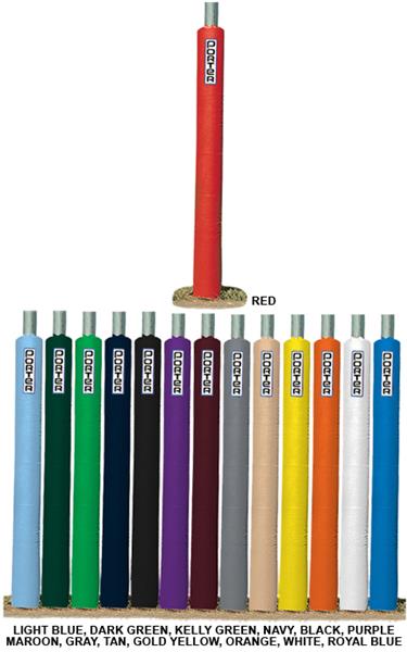 Porter Lace-Up Basketball/Football Pole Pads - Football Equipment and Gear