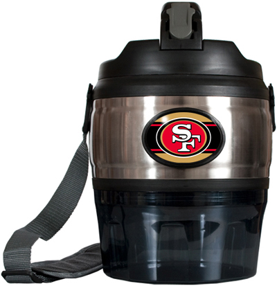 NFL San Francisco 49ers 80oz. Grub Jug - Fan Gear