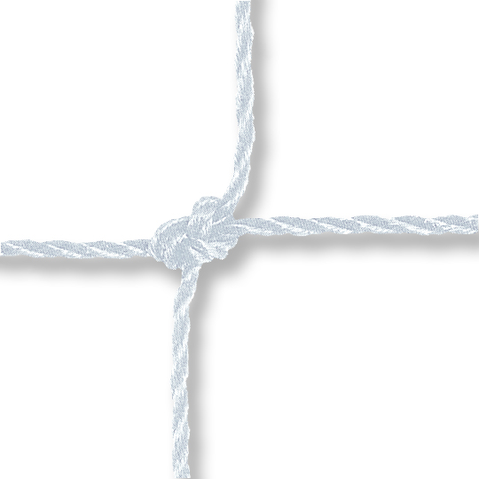 All Goals 4'x6'x2'x4' 3mm Twisted Soccer Nets - Soccer Equipment and Gear