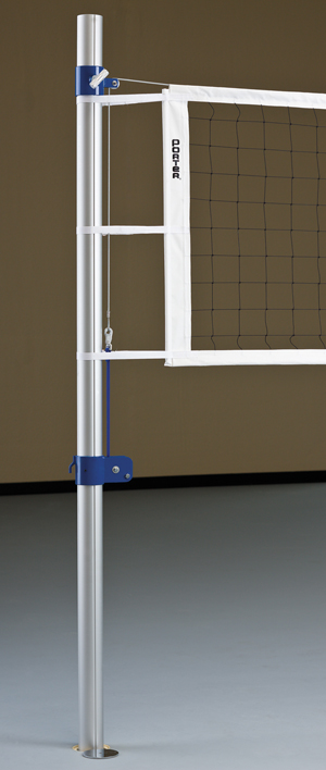 E39762 Porter Powr-Rib II Volleyball End Standards PAIR