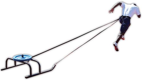 Gill Athletics Sprint Start Sled - Playground Equipment and Gear