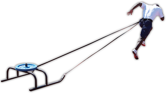 Gill Athletics Sprint Start Sled - Playground Equipment and Gear