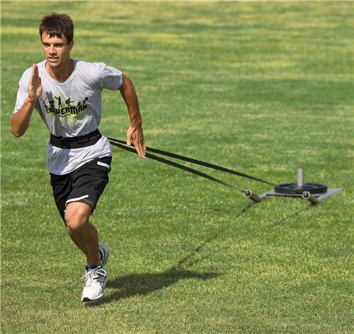 E39870 Gill Athletics PowerMax Sled Belt or Shoulder Harness