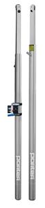 Porter Powr-Line Volleyball End Standards (pair) - Volleyball Equipment ...
