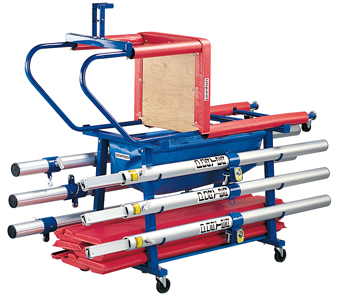 Porter Powr Volleyball Transport System - Volleyball Equipment and Gear