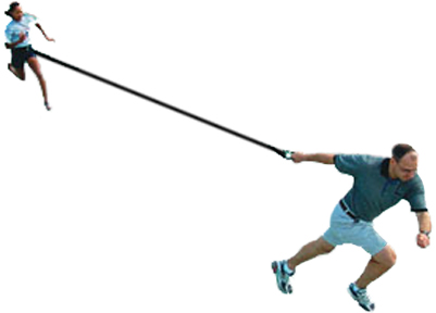 Gill Athletics Bullet Belt Speed Pulley - Football Equipment and Gear