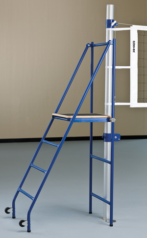 Porter Volleyball Folding Judge's Stand w/ Wheels - Volleyball ...
