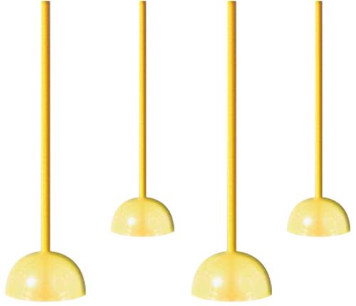 Gill Athletics Agility Poles - Soccer Equipment and Gear