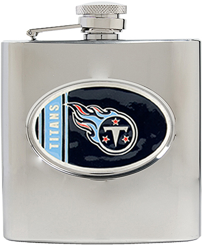 NFL Tennessee Titans 6oz Stainless Steel Flask - Fan Gear