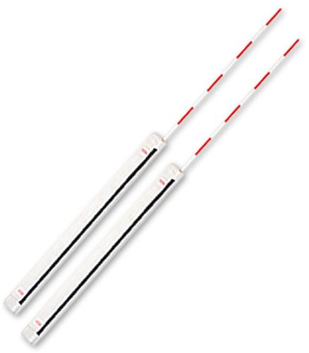 Tachikara Fiberglass Volleyball Net Antennas - Volleyball Equipment and ...