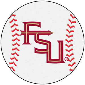 Fan Mats Florida State FSU Logo Baseball Mat - Fan Gear