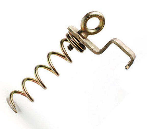 Corkscrew Auger Ground Soccer Goal Anchors DOZ - Soccer Equipment and Gear