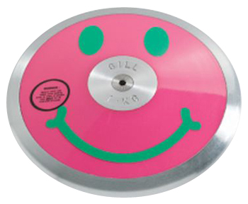 Gill Athletics Smiley Discus Graphic Label - Closeout Sale - Playground ...