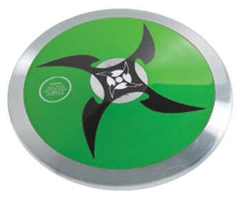 Gill Athletics Throwing Star Discus Graphic Label - Playground ...