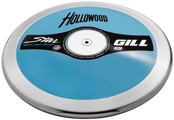Gill Athletics NCAA/IAAF Hollowood Star Discus - Playground Equipment ...