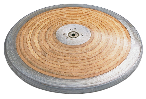 Gill Athletics NCAA/IAAF Competitor Wood Discus - Playground Equipment ...