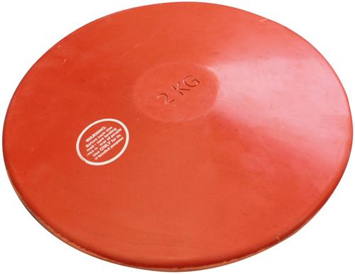 Gill Athletics Indoor Rubber Discus - Playground Equipment and Gear