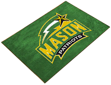 Fan Mats George Mason University All Star Mat - Fan Gear