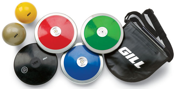 Gill Athletics High School Boys' Throws Valuepack - Soccer Equipment ...