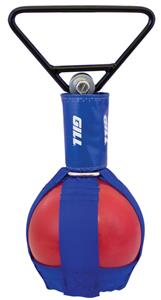 Throw Ball Arborist Gill Athletics 35 Lbs. Orbiter Indoor Throwing ...