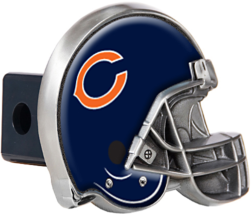 NFL Chicago Bears Helmet Trailer Hitch Cover - Fan Gear