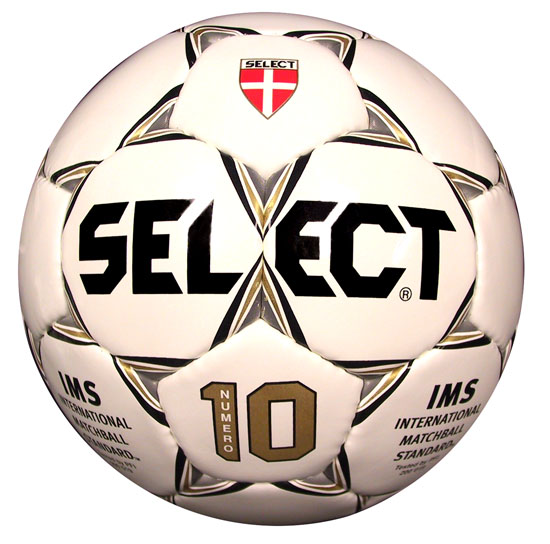 Select IMS Numero 10 soccer balls (sz. 5) - Closeout Sale - Soccer ...