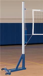 Porter Powr-Trak Portable Volleyball End Standards - Volleyball ...