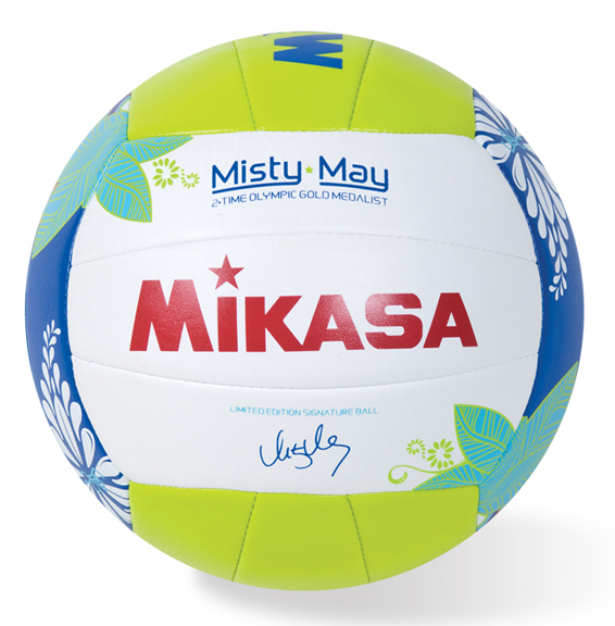 Misty May Olympic Gold Limited Edition Volleyballs - Volleyball ...