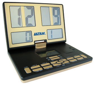 Porter Ultrak T-400 Tabletop Volleyball Scoreboard - Volleyball ...