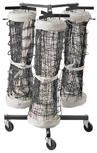 Porter Sidewinder-Triple Volleyball Net Storage - Volleyball Equipment ...