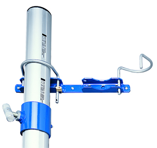 E40715 Porter Volleyball Standard Wall Storage System