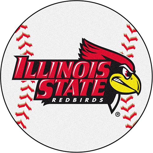 Fan Mats Illinois State University Baseball Mat - Fan Gear