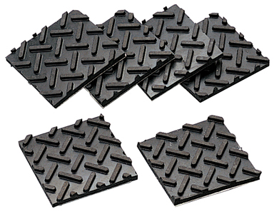 Porter Soccer Floor Padding Kit (set of 6) - Soccer Equipment and Gear