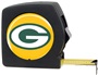 NFL Green Bay Packers 25' Tape Measure with Logo - Fan Gear