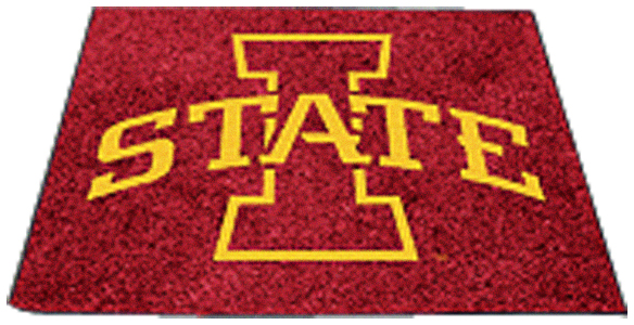 Fan Mats Iowa State University Tailgater Mat - Fan Gear