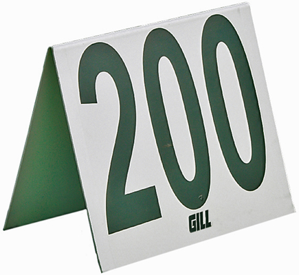 Gill Athletics Scholastic Distance Markers - Playground Equipment and Gear