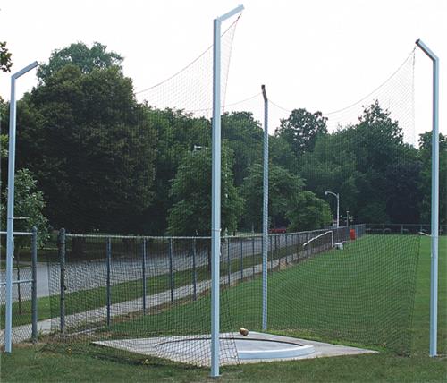 Gill Athletics Shot Put Cage Net - Playground Equipment and Gear