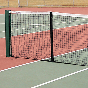 Porter Singles Stick Tennis Net Supports (Pair) - Playground Equipment ...