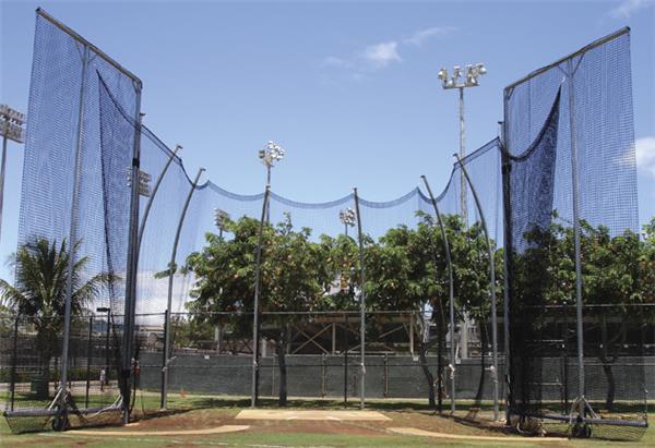 Gill Athletics NCAA Tall Hammer/Discus Cage Nets - Playground Equipment ...