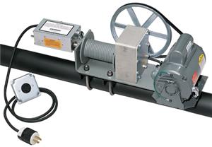 Porter Essentials Electric Winch - 1/2 HP - Basketball Equipment and Gear